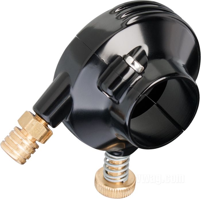 W&W Cycles - Throttle housing »Deluxe« by Kustom Tech
