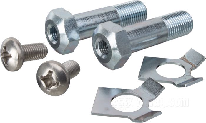 W&W Cycles - Replacement Parts - Upper Tree Bolts for Adjustable Forks