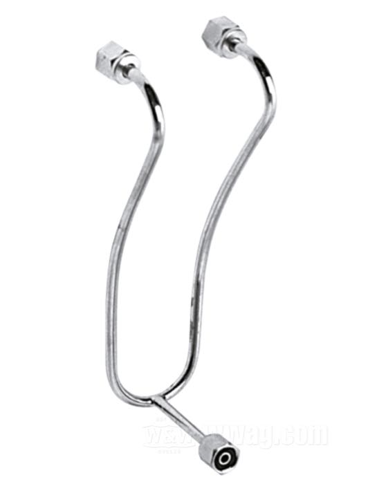 W&W Cycles - for Panhead - Cylinder Head Oil Lines