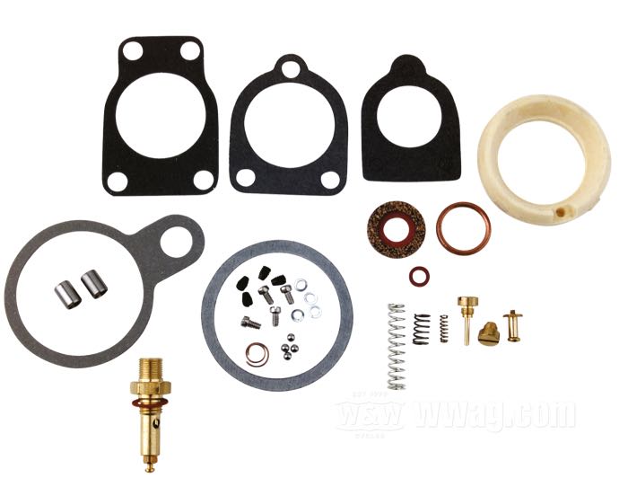 W&W Cycles - Rebuild Kits for Linkert Carburetors for Harley-Davidson
