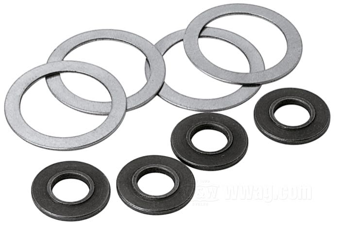 W&W Cycles - Rocker Arm Thrust and Oil Seal Retaining Washers for ...