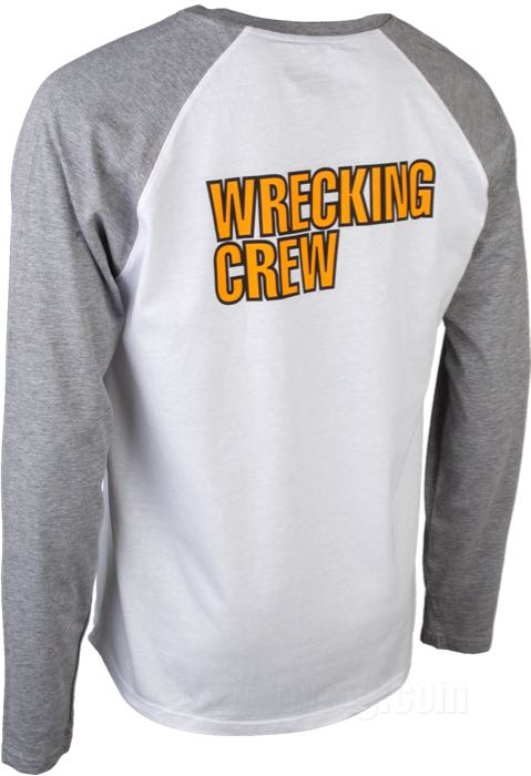 W&W Cycles - Wrecking Crew Baseball Shirts for Harley-Davidson