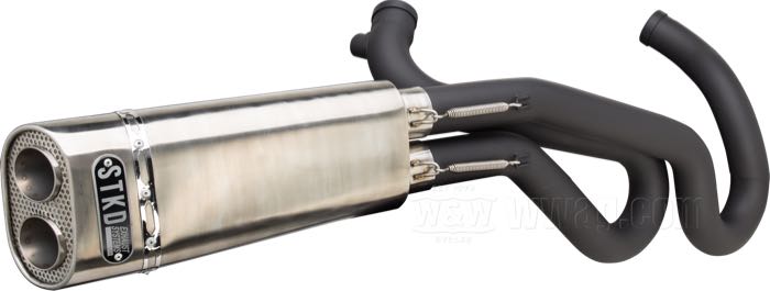 W&W Cycles - for Sportster - Easyriders Rally Raid 2-2 Exhaust Systems