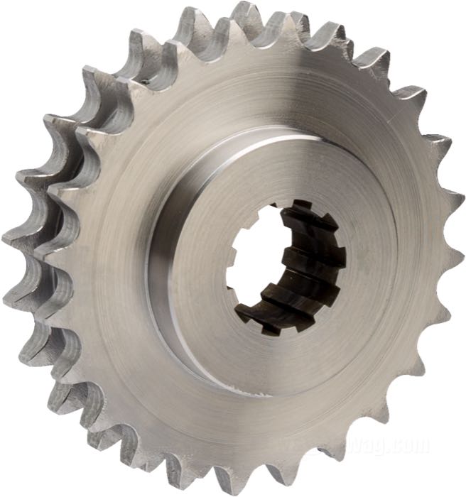W&W Cycles - Motor sprocket by Cannonball
