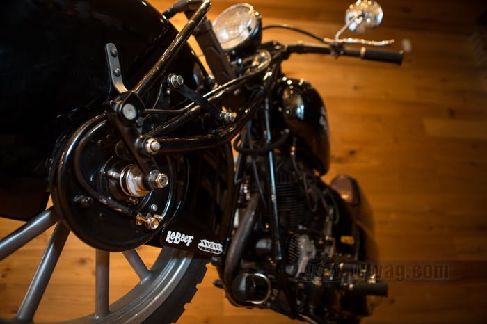 W&W Cycles - Front End