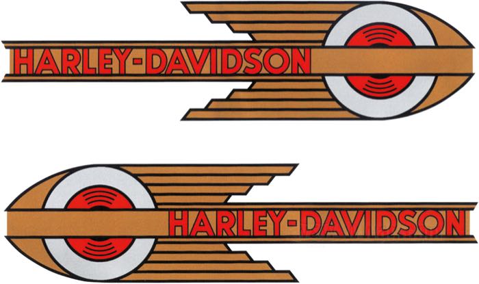 W&W Cycles - Tank Decal