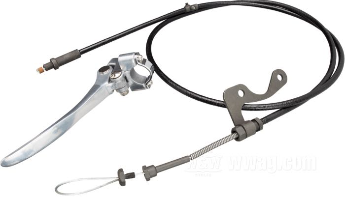 W&W Cycles - Hand Clutch Control Assembly WLA/WLC for Harley-Davidson
