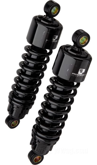 W&W Cycles - Shock absorbers »412 Series Regular« by Progressive Suspension