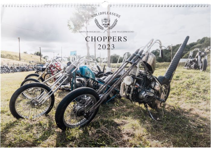W&W Cycles - Calendar »Choppers 2023«