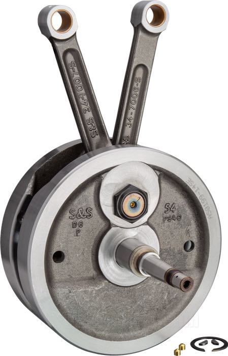 W&W Cycles - Flywheel assembly by S&S