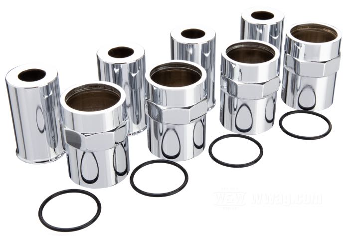 W&W Cycles - Valve Spring Covers for Singles and 45”/750 cc Flatheads ...