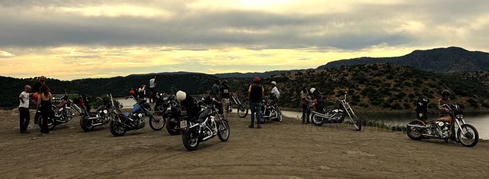 W&W Cycles - Sunburn Chopper Rally, Andalucia, E