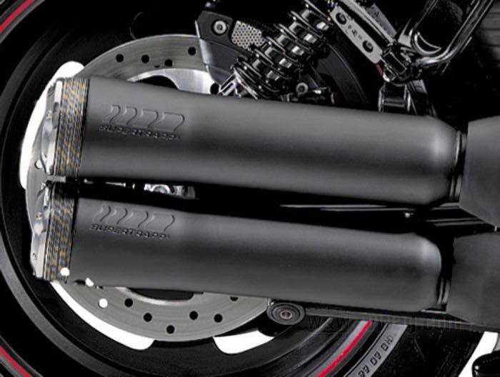 Wandw Cycles Supertrapp Fatshots Mufflers For Harley Davidson
