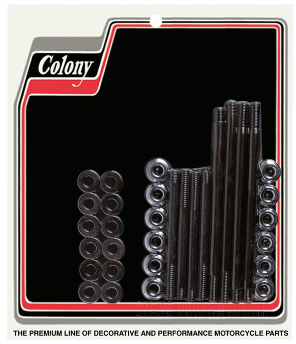 W&W Cycles - Engine Cases - Small Parts and Accessories - Bolt Kits for ...