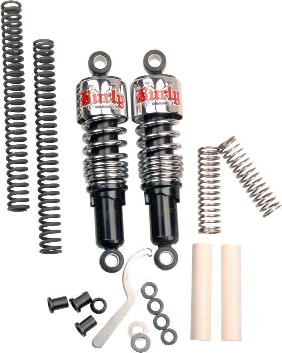 W&W Cycles - Fork Springs - Burly Brand Slammer Lowering Kits