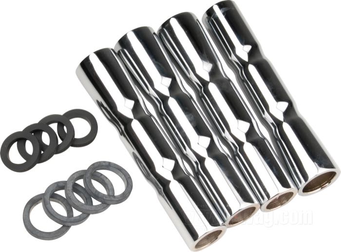 W&W Cycles - Pushrod Covers OHV and Valve Spring Covers SV Engines ...