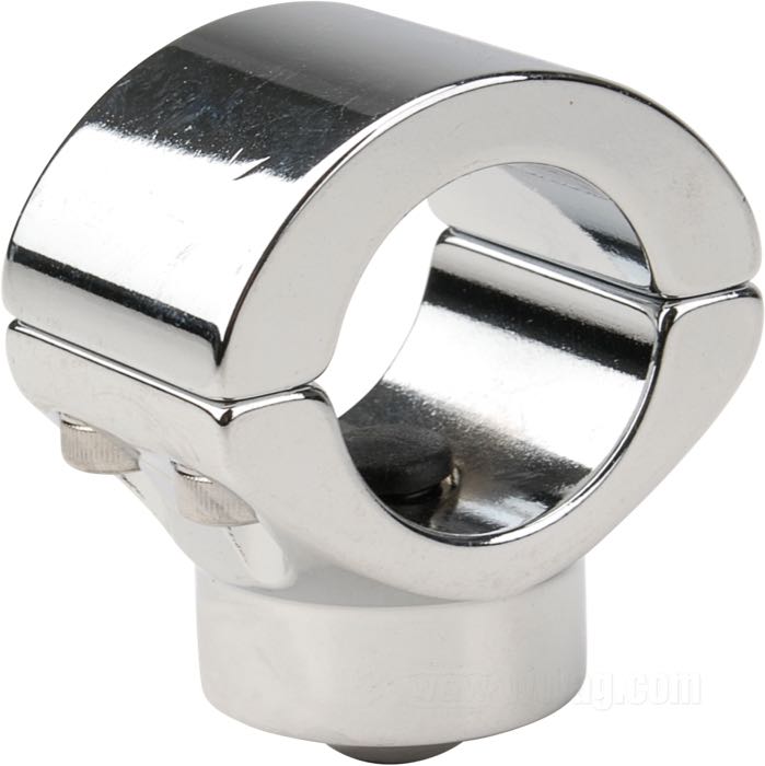 W&W Cycles - Handlebar Clamps for Instruments for Harley-Davidson