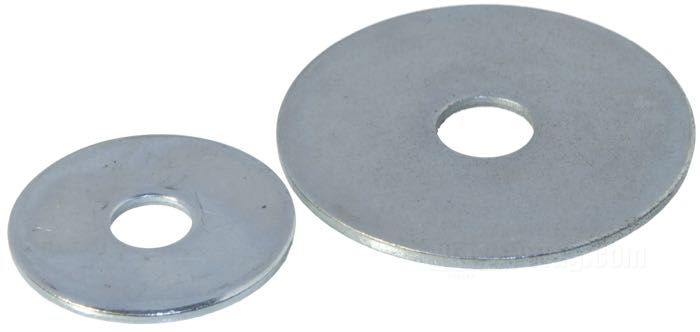 W&W Cycles - Large Diameter Washers for Harley-Davidson