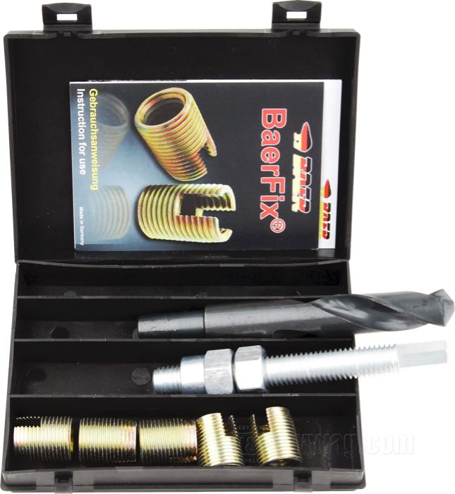 W&W Cycles - Threads: Make and Repair - BaerFix Thread Repair