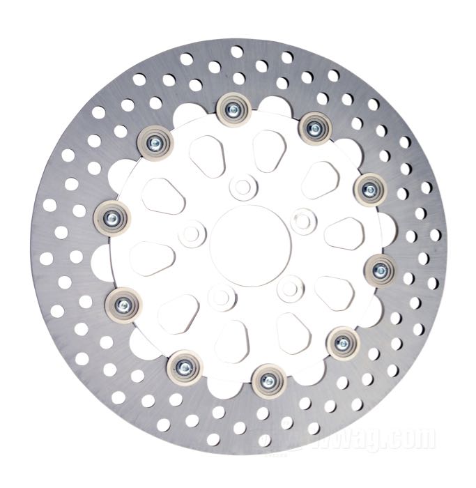 W&W Cycles - PM Silent Floater Brake Rotors - Rear Rotors
